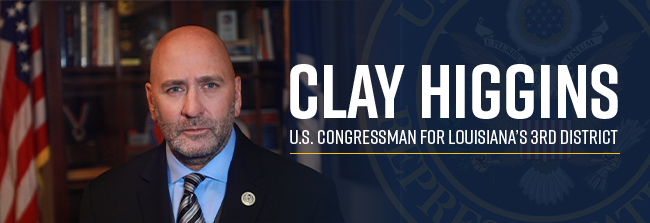 Representative Clay Higgins